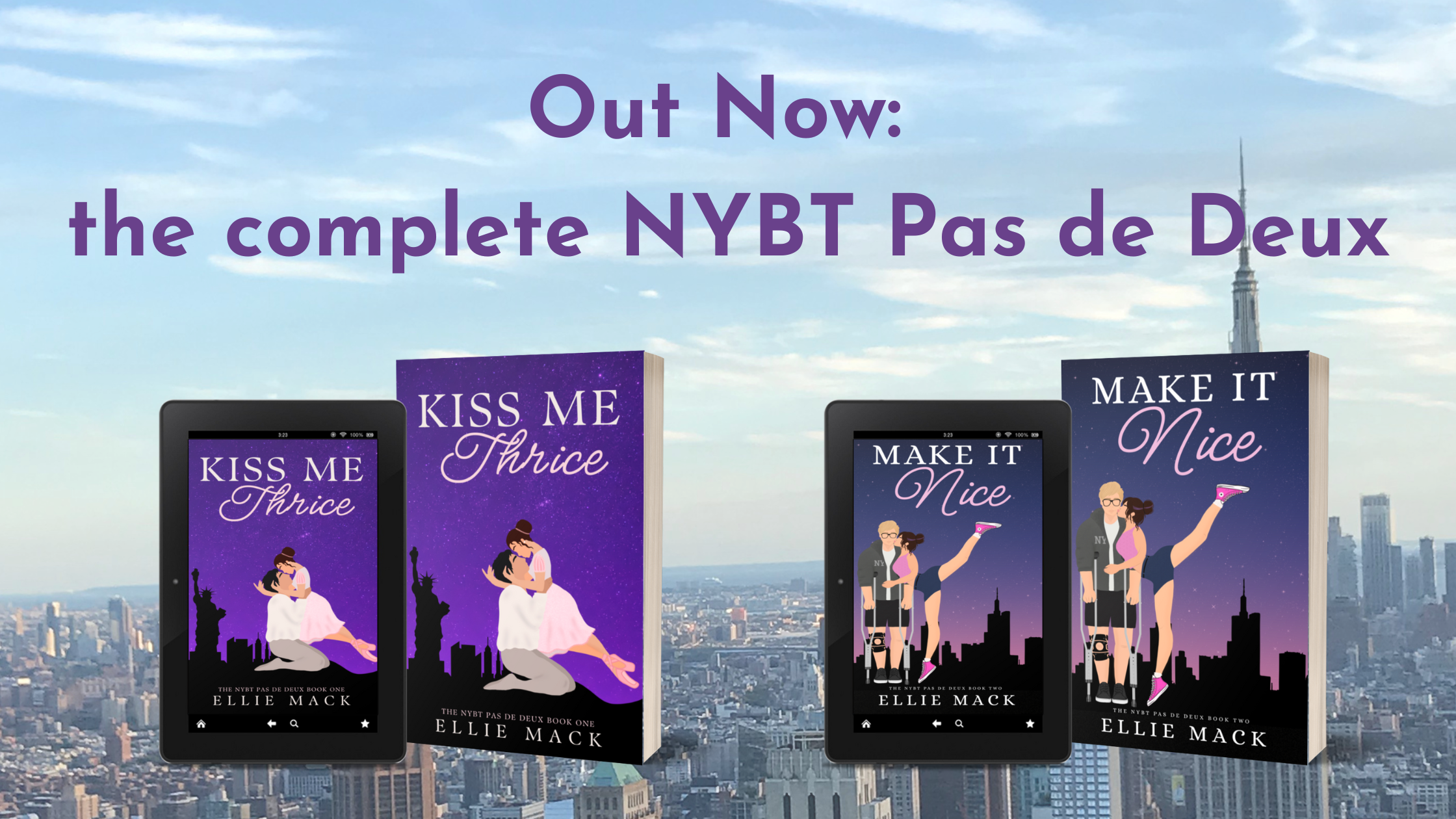 Ellie Mack Romance Books – character-driven contemporary romance with ...